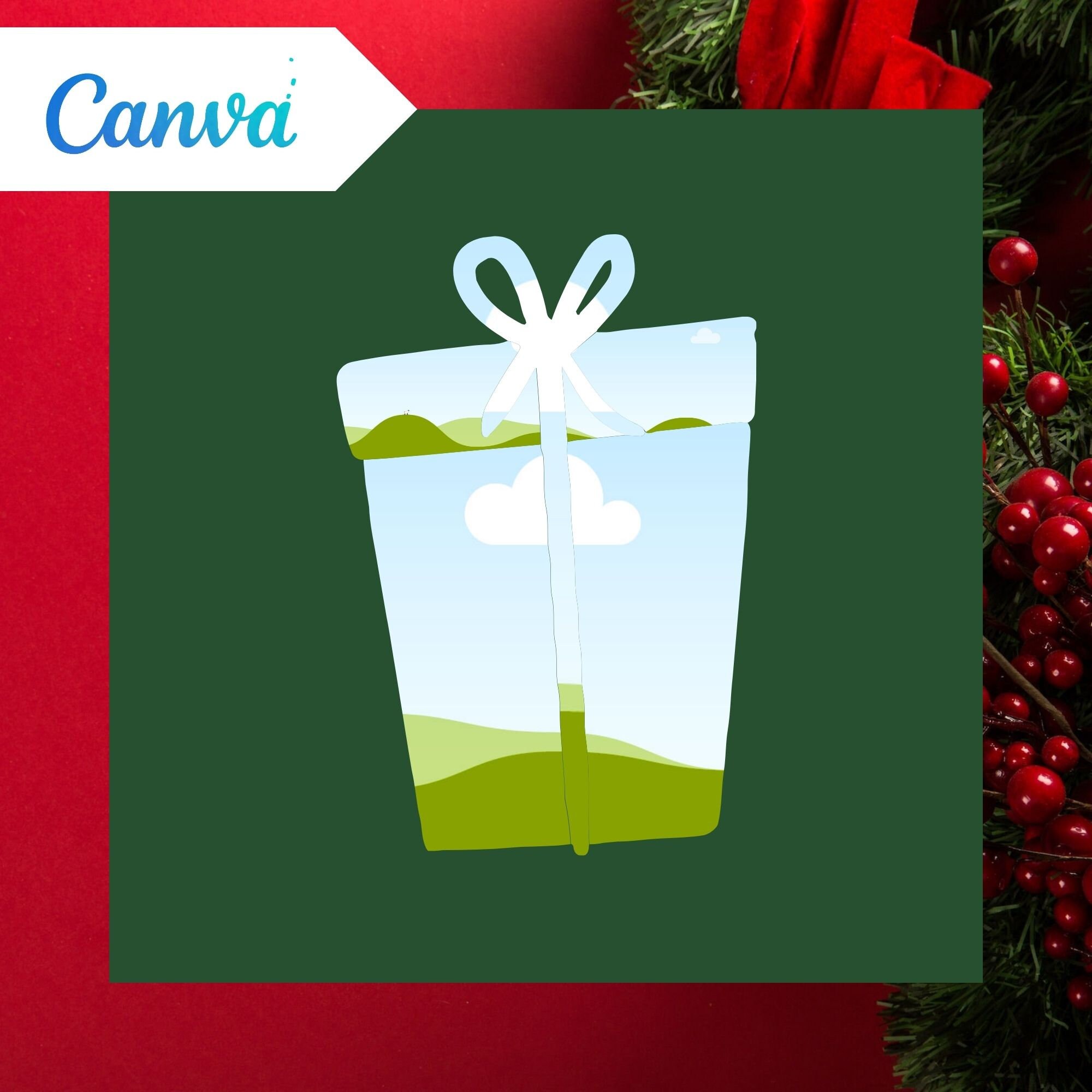 Canva Frames Bundle ,christmas CANVA Frame Bundle, Editable Template ...