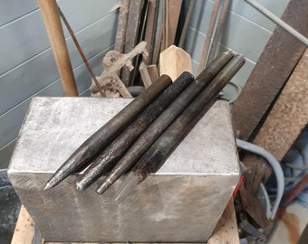 Blacksmith Punch Set - Etsy