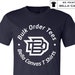 Custom Event T Shirts, Company Shirts, Single Color Ink Printed Tees ...
