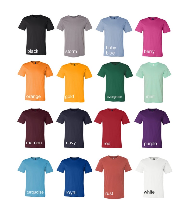 Custom Event T Shirts, Company Shirts, Single Color Ink Printed Tees ...