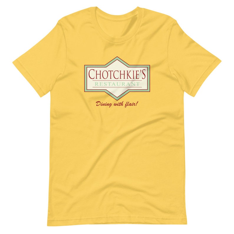 Chotchkie's T Shirt, Office Space T Shirt, Restaurant From Office Space ...