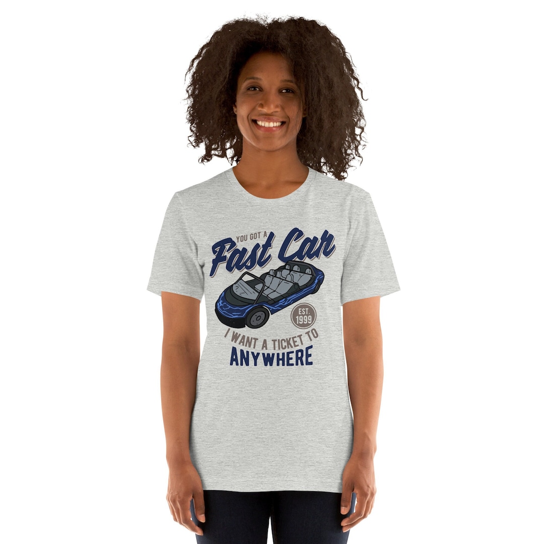 Disney Test Track Shirt, Fast Car T Shirt, Disney Themed Shirt, Epcot ...