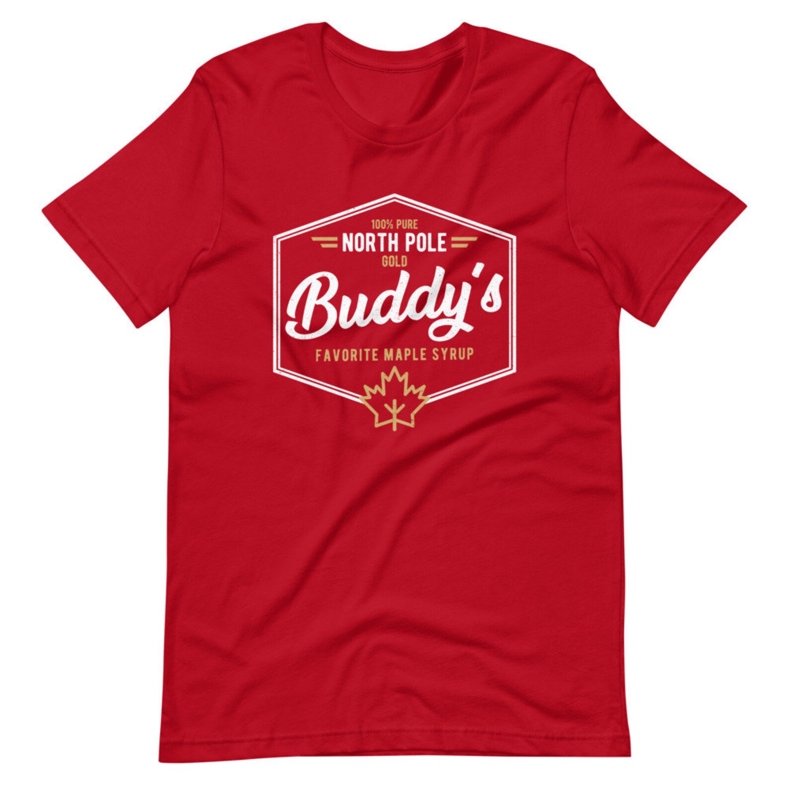 Buddy the Elf Shirt Elf the Movie T Shirt Buddy the Elf - Etsy