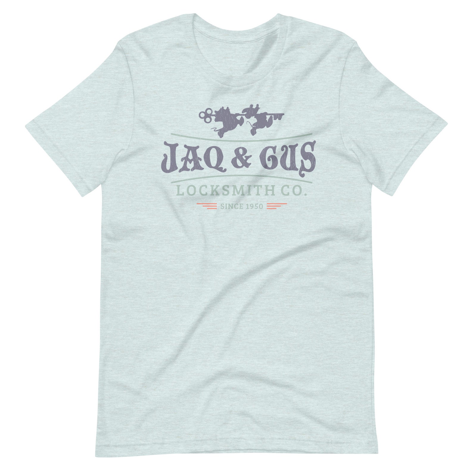 Jaq & Gus Locksmith Shirt, Cinderella Movie Shirt, Disney Movie Shirts ...