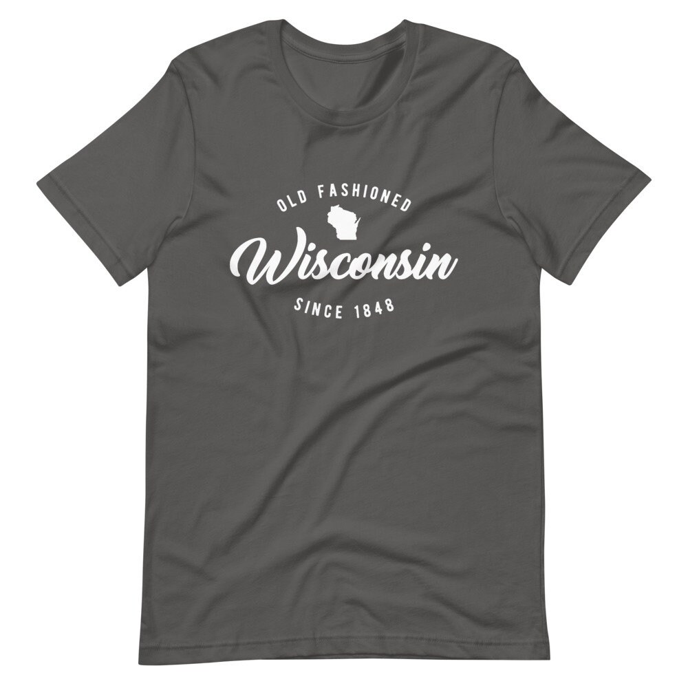 Wisconsin T Shirt, Old Fashioned T Shirt, Wisconsin Camping Shirt ...