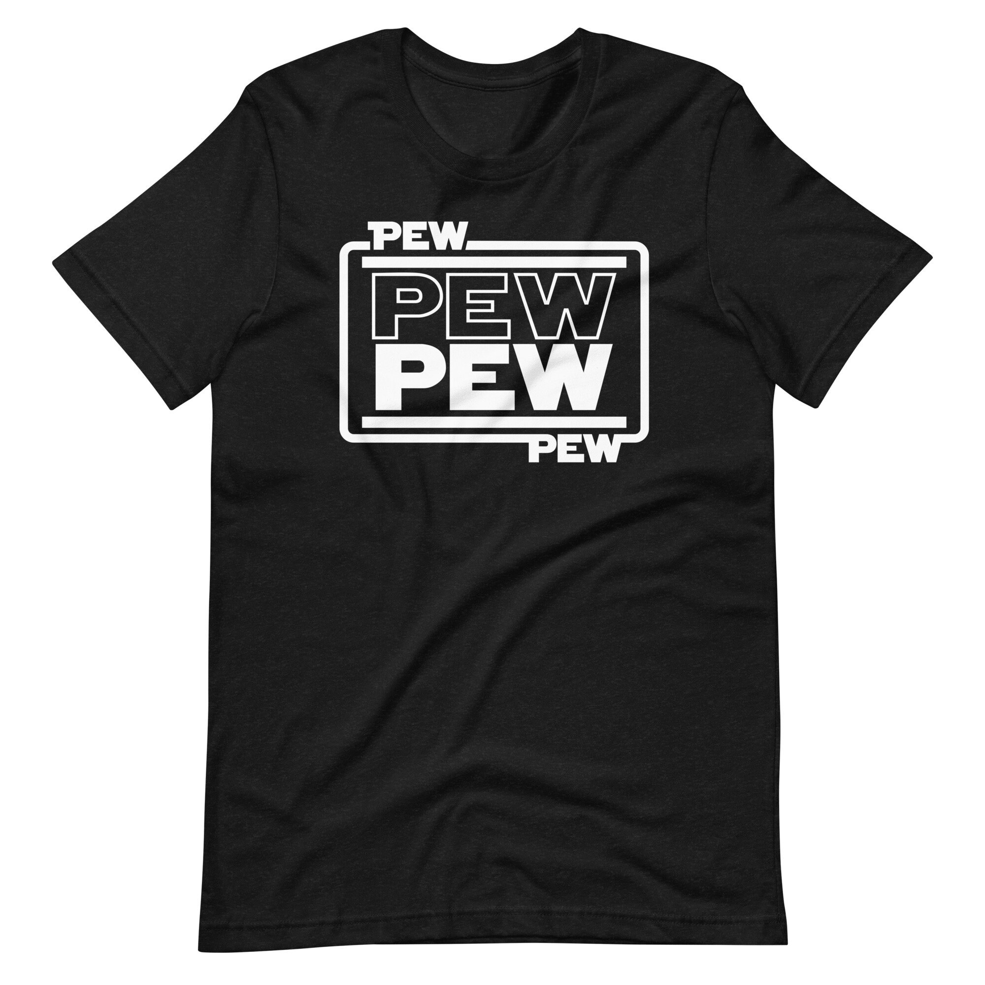 Star Wars Pew Pew Shirt Star Wars Disney Shirt Star Wars - Etsy