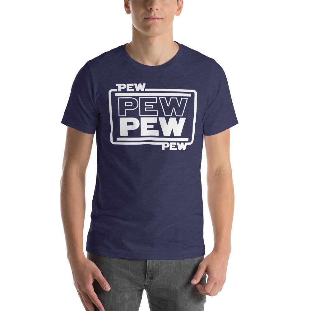 Star Wars Pew Pew Shirt, Star Wars Disney Shirt, Star Wars T-shirt ...