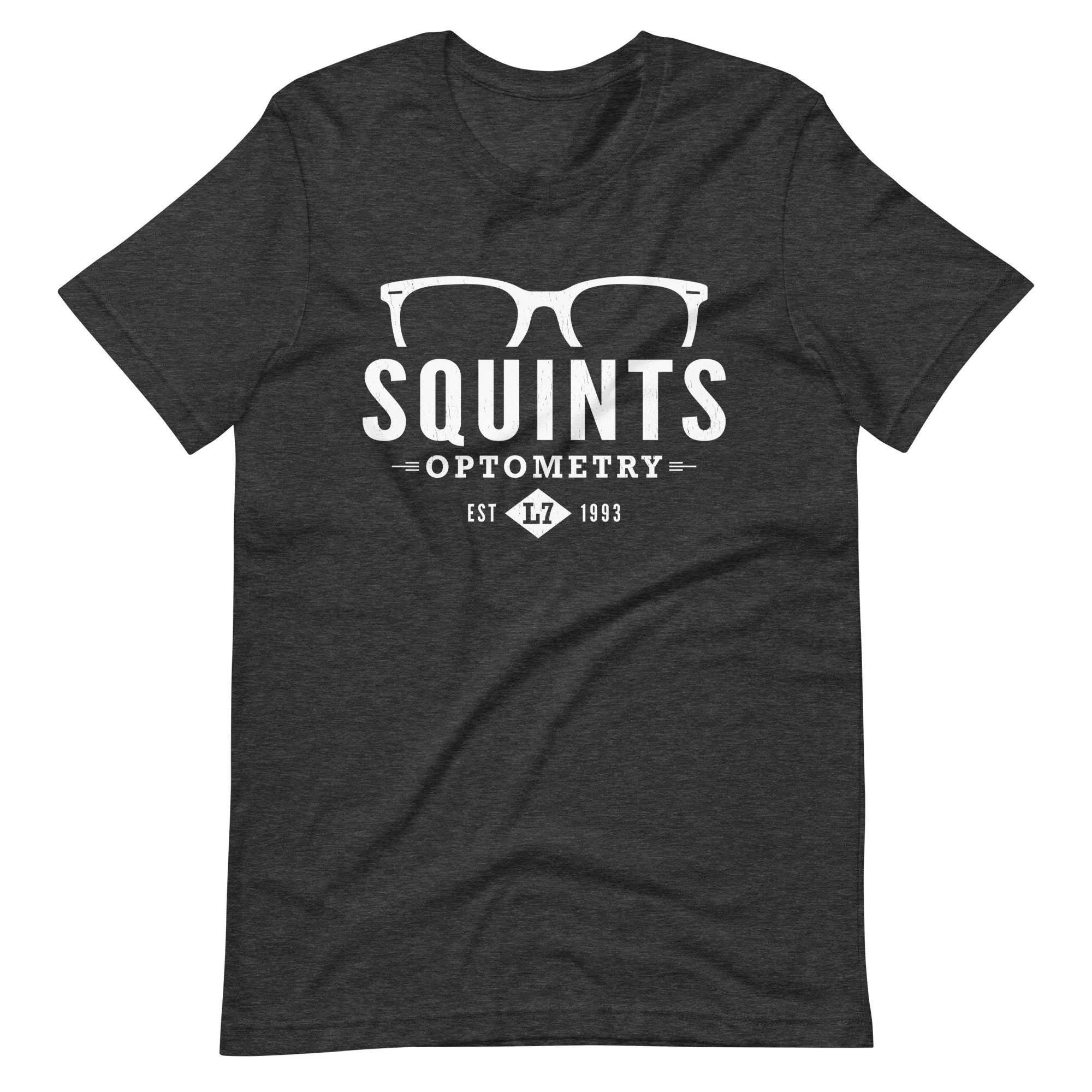 Squints Sandlot T Shirt, Squints Optometry Shirt, Sandlot Movie Shirt ...