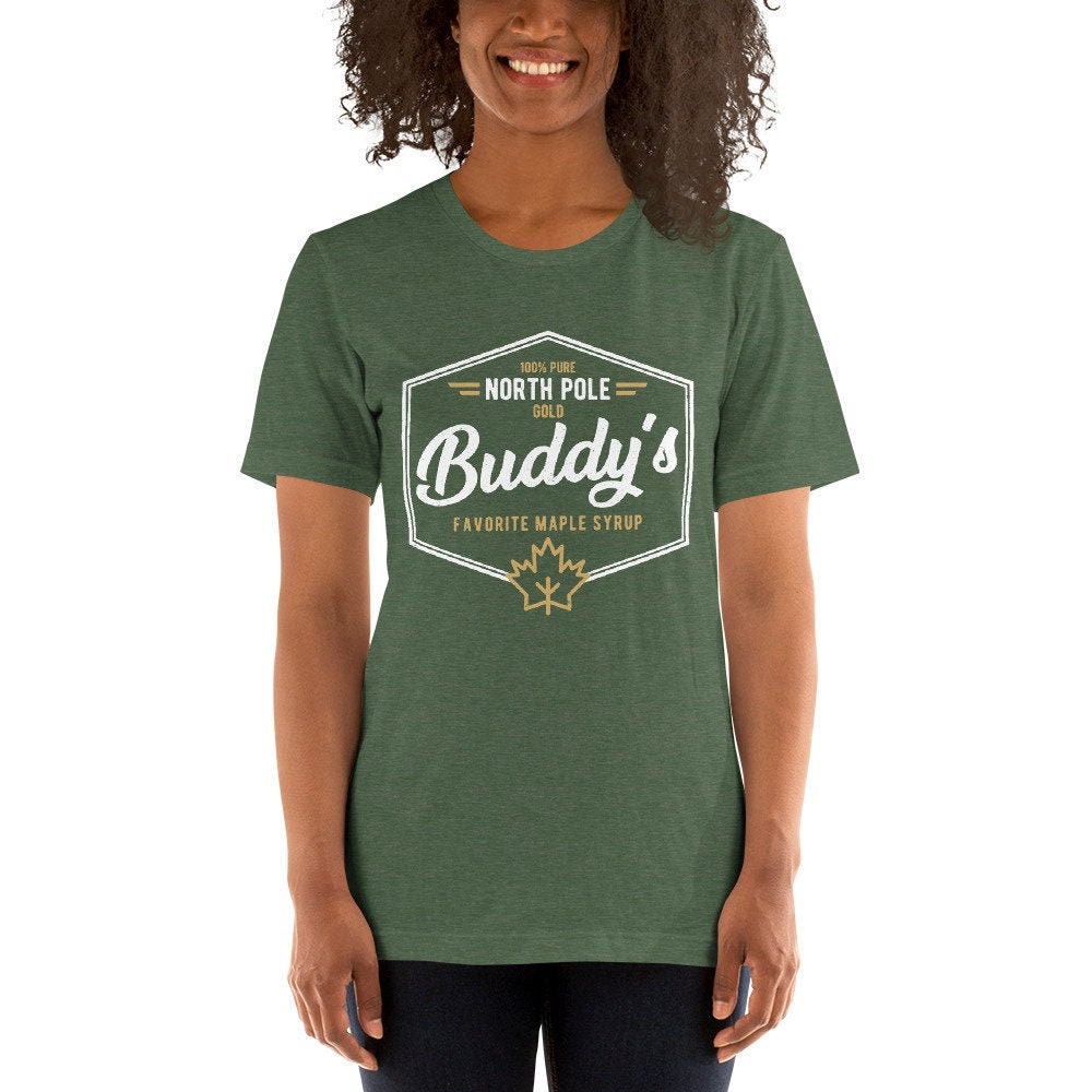 Buddy the Elf Shirt Elf the Movie T Shirt Buddy the Elf - Etsy