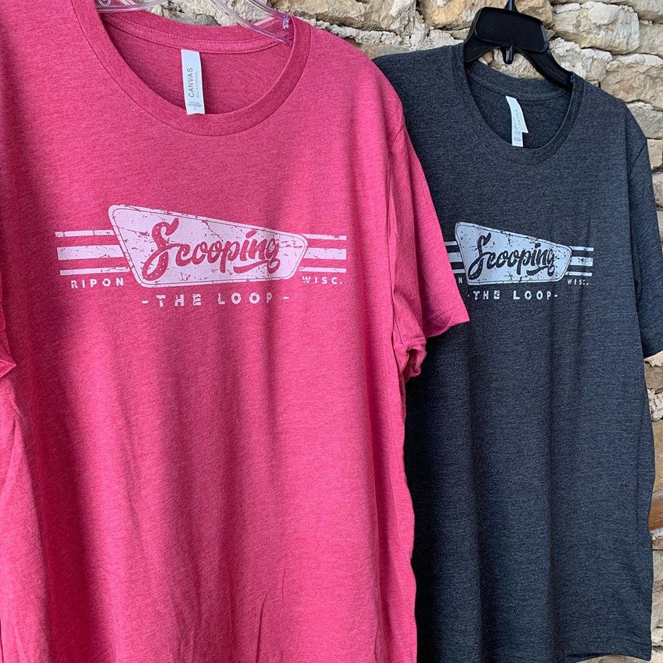 Custom Event T Shirts, Company Shirts, Single Color Ink Printed Tees ...