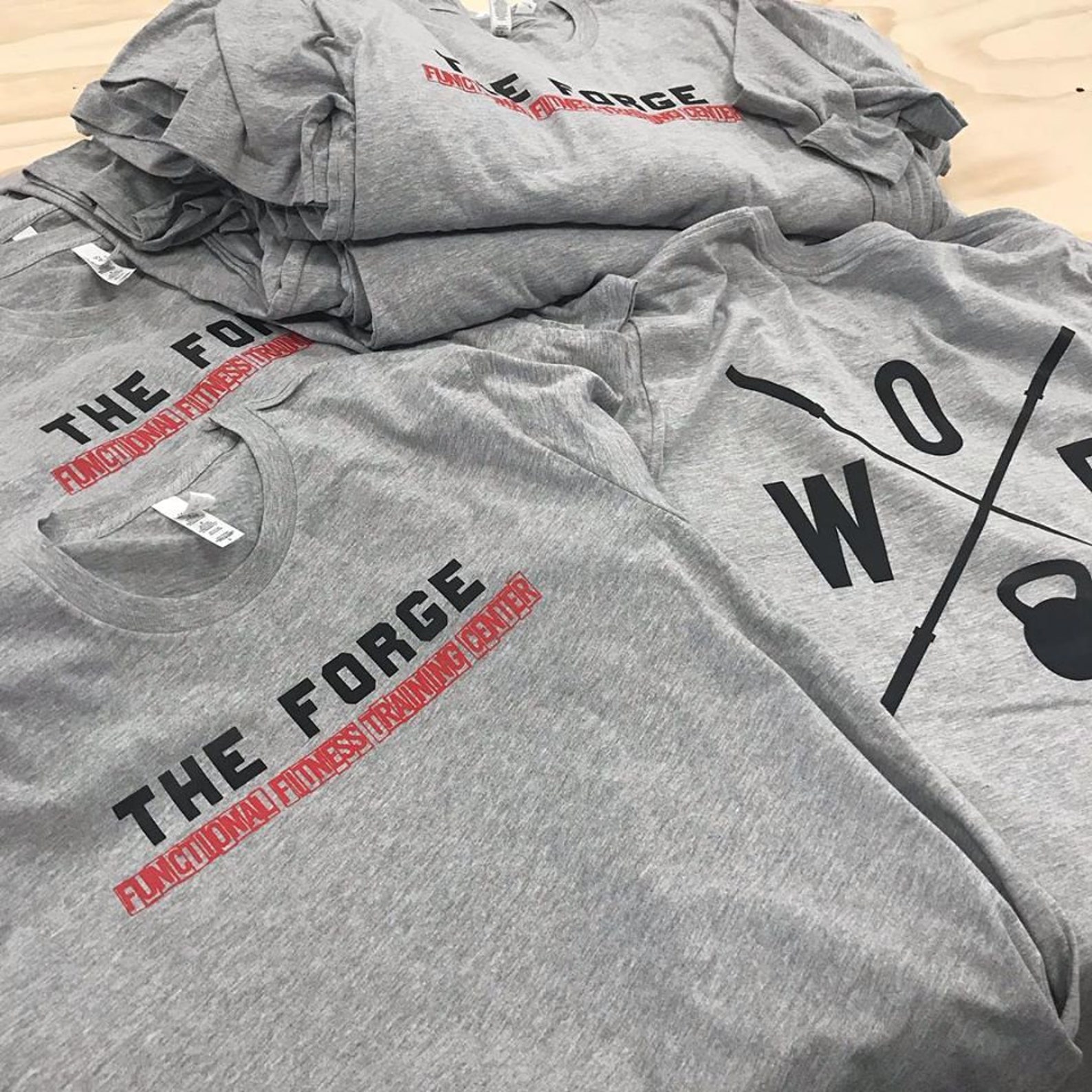 Custom Event T Shirts, Company Shirts, Single Color Ink Printed Tees ...