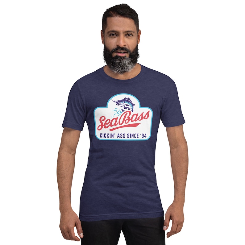 Dumb and Dumber Sea Bass Tshirt, Funny Movie Shirts, Seabass From Dumb ...