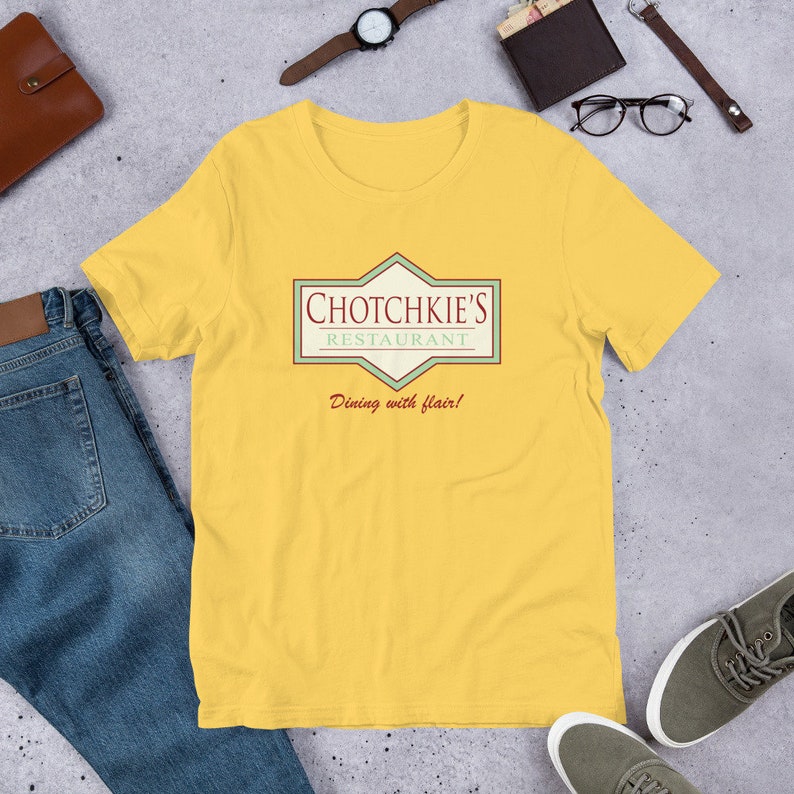 Chotchkie's T Shirt, Office Space T Shirt, Restaurant From Office Space ...