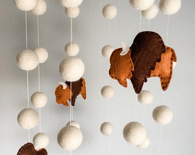 Buffalo Mobile - Etsy