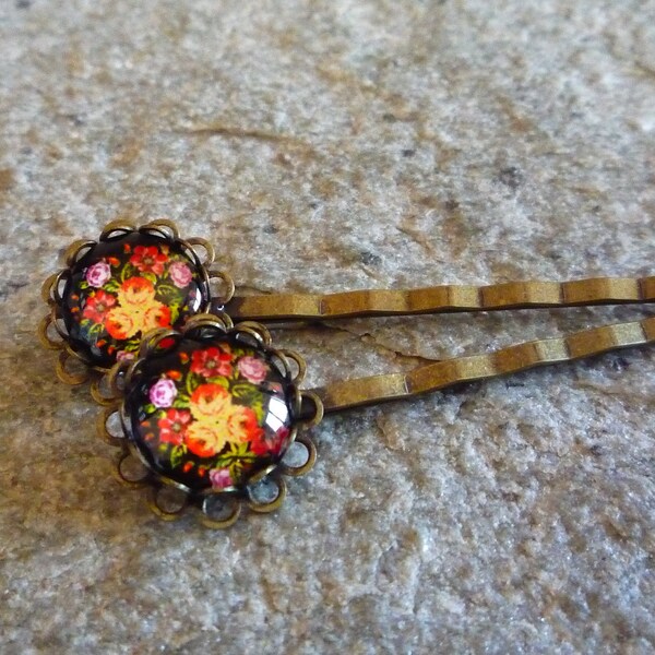 Victorian Hair Pins - Etsy