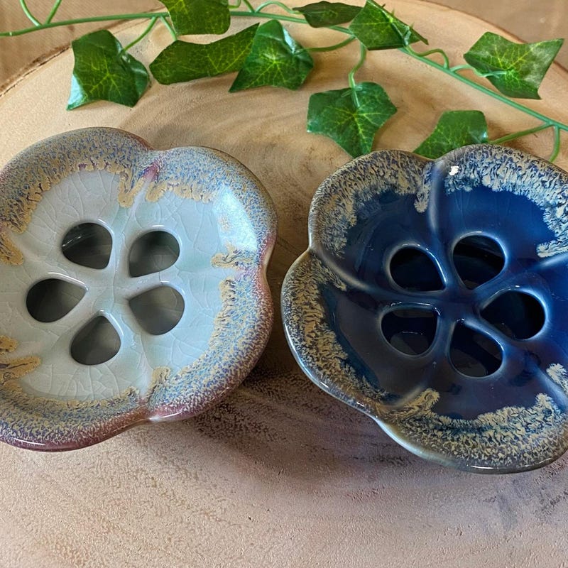 Small Floral Soap Dish - Etsy UK