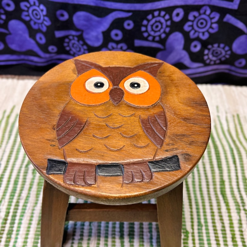 Milking Stools Kids - Etsy UK