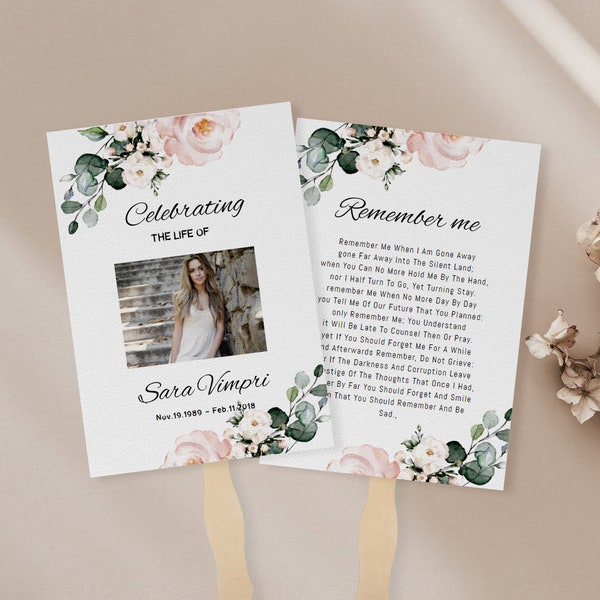 Mourning Fan - Etsy