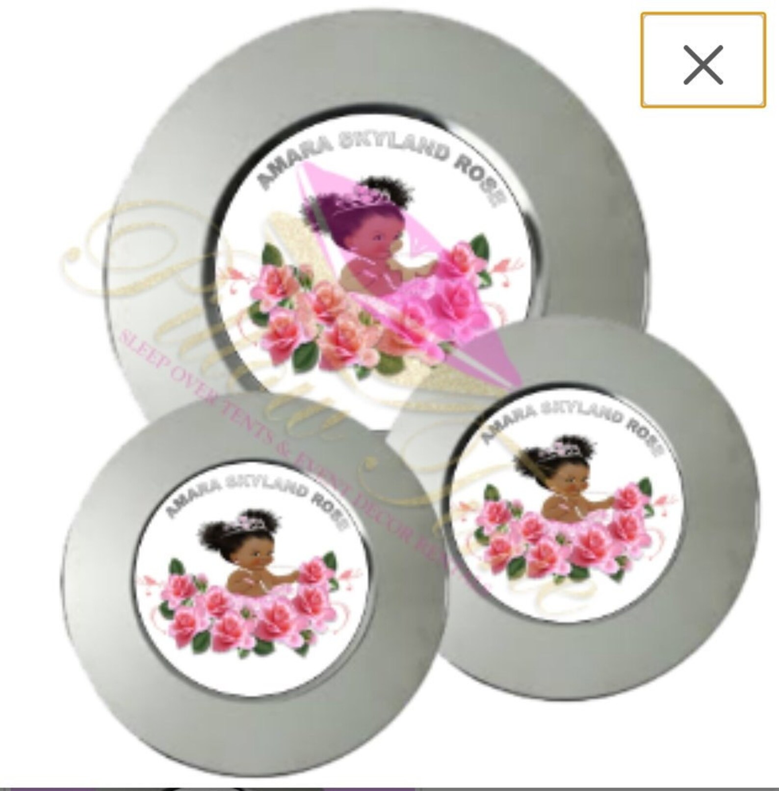 Digital Charger Insert Template - Etsy