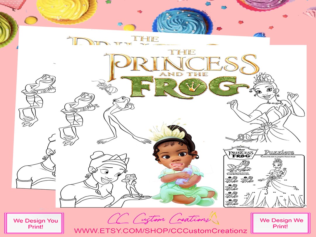 Custom Coloring/ Activity Mat - Etsy