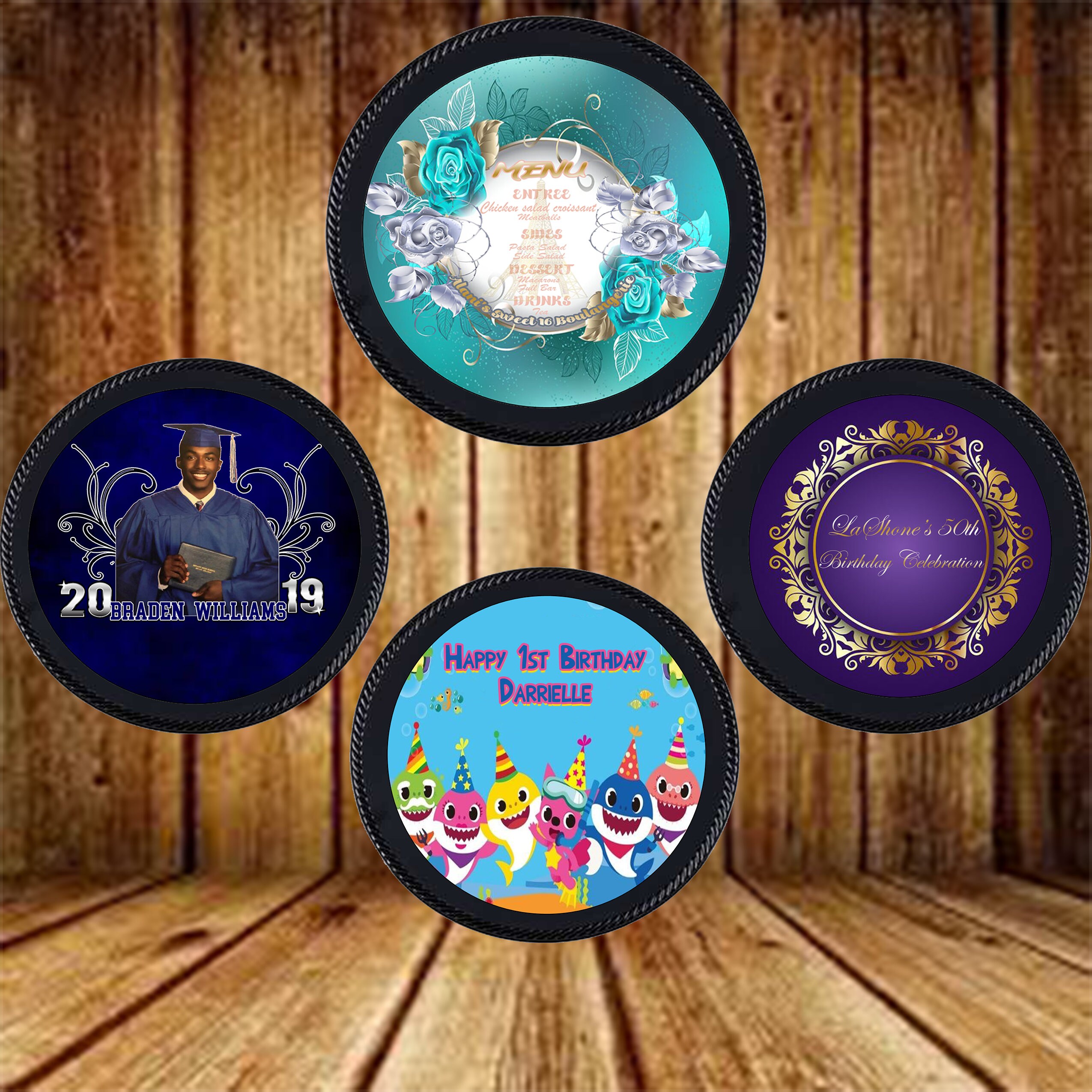 Digital Charger Insert Template - Etsy