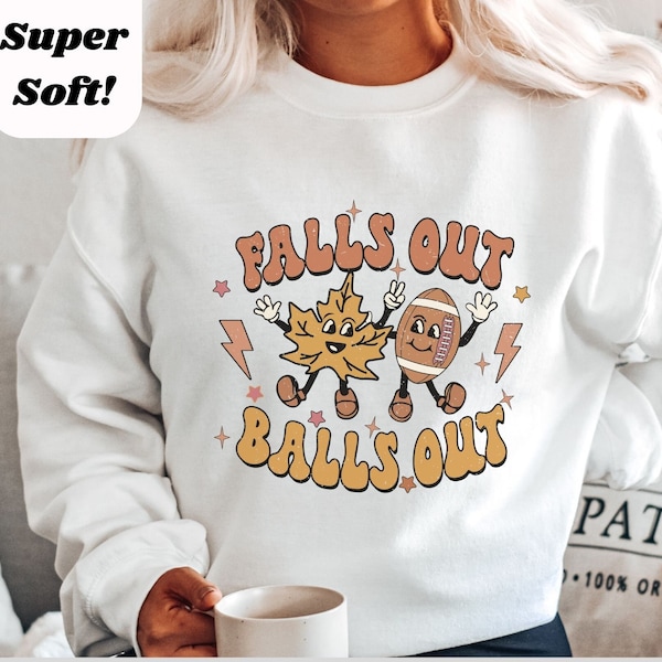 Falls Out Balls Out Png - Etsy