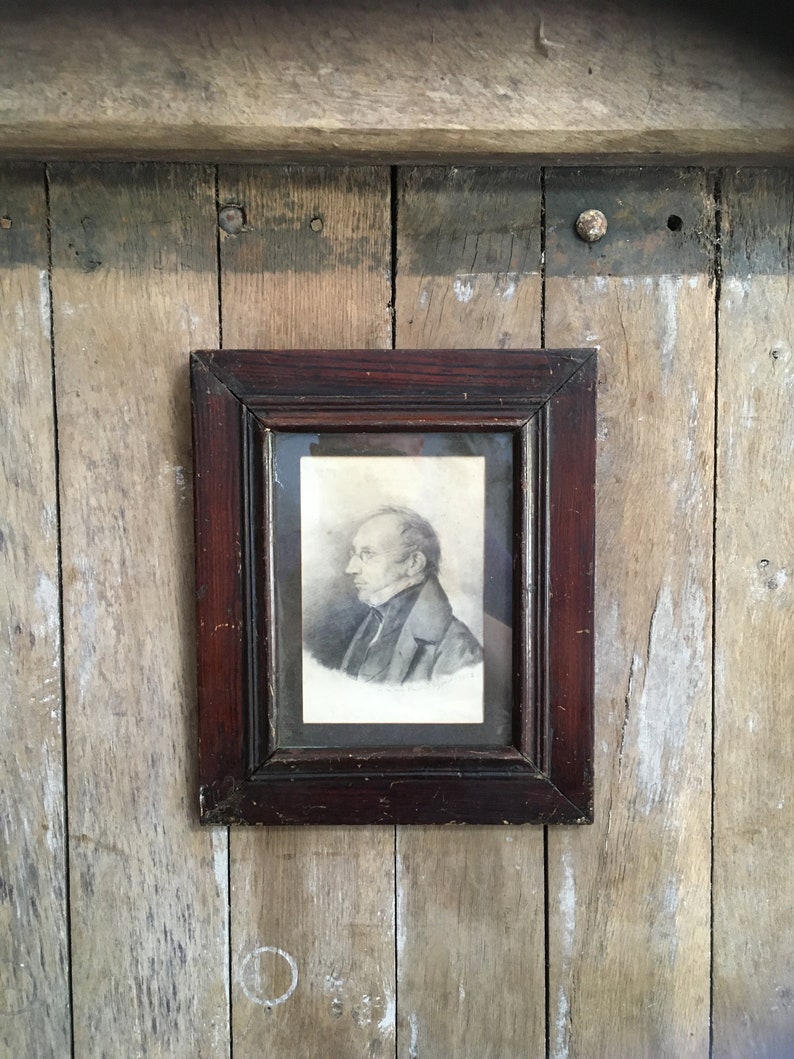 Paul Cesaire Gariot. Small Pencil Drawing. - Etsy