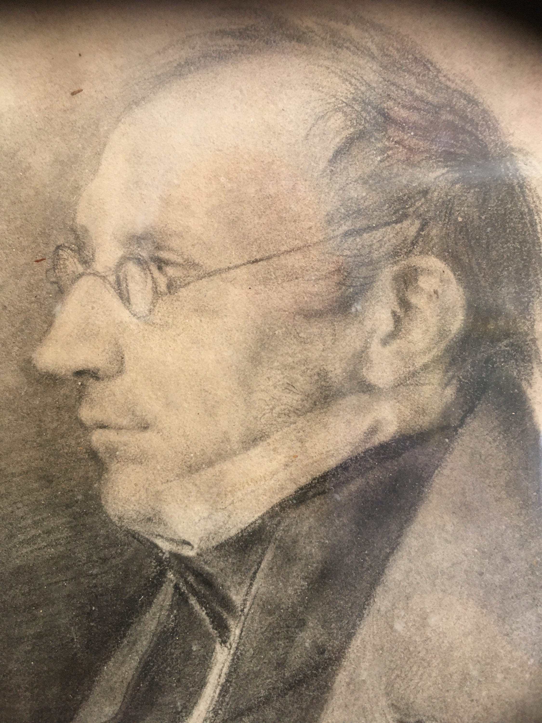 Paul Cesaire Gariot. Small Pencil Drawing. - Etsy