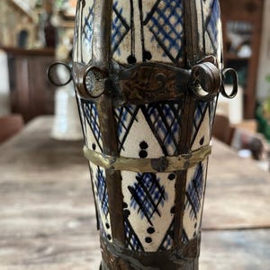 Antique North African Hand Drum. Darbouka. Taarija. - Etsy