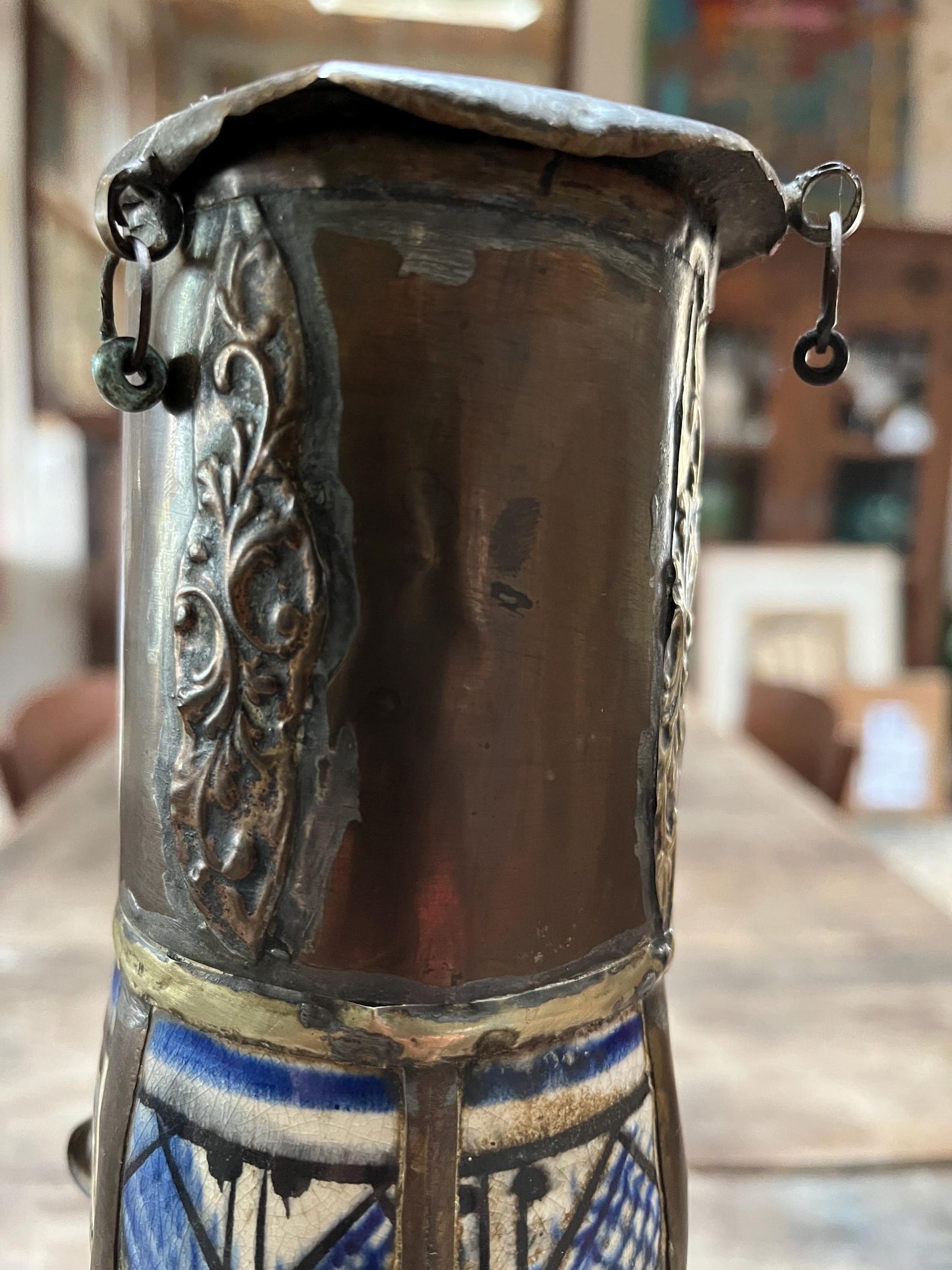 Antique North African Hand Drum. Darbouka. Taarija. - Etsy