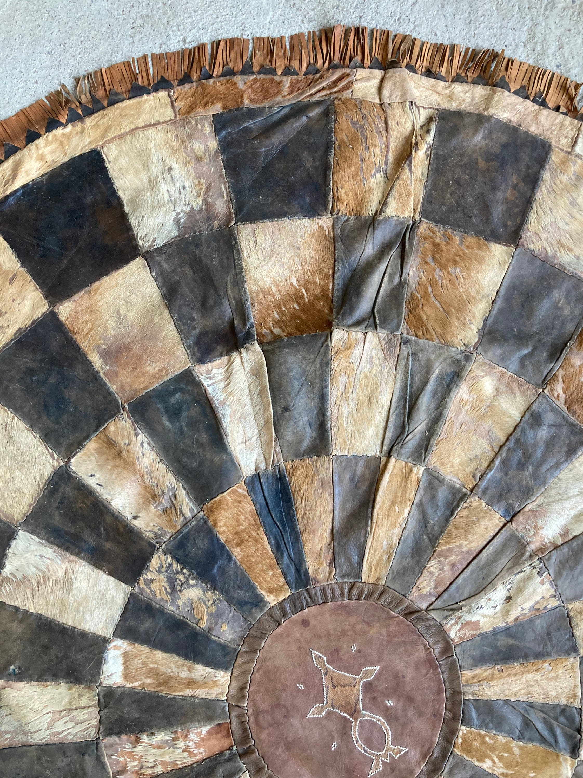 African Tribal Rug - Etsy