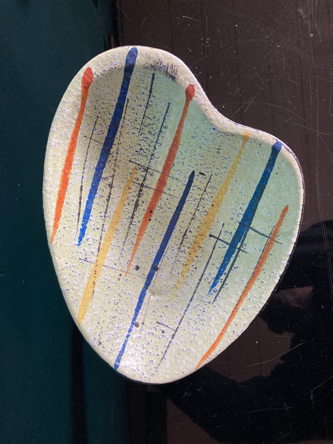 Vintage Kidney Shaped Plate/bowl. West Germany 1960's. - Etsy