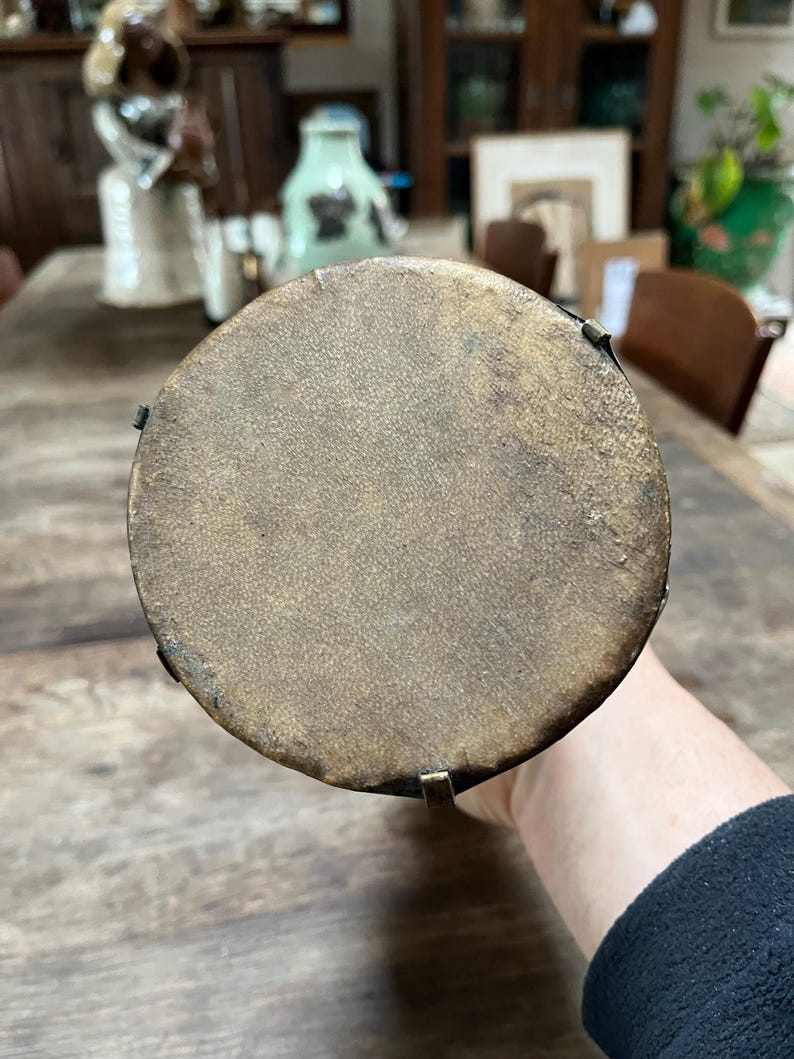 Antique North African Hand Drum. Darbouka. Taarija. - Etsy