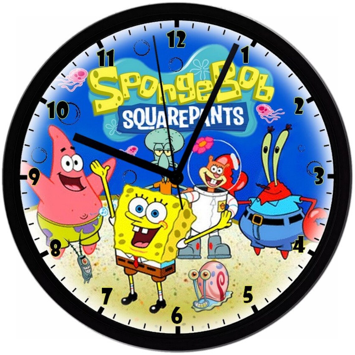 Spongebob Squarepants Clock