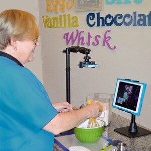 Pro Phone Stand for Live Streaming Baking Crafting Stamping and Art or ...