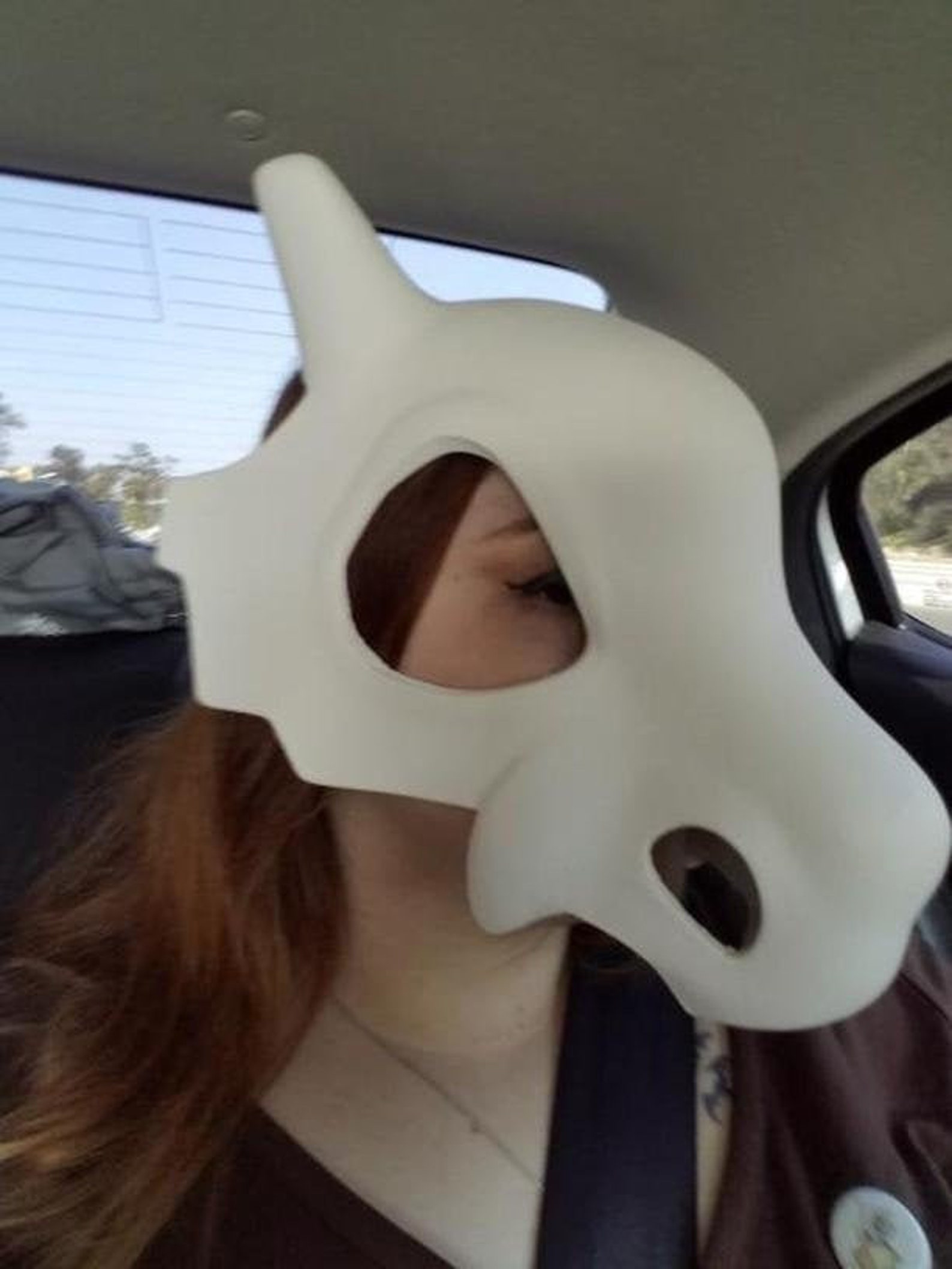 Cubone Skull Mask | Etsy