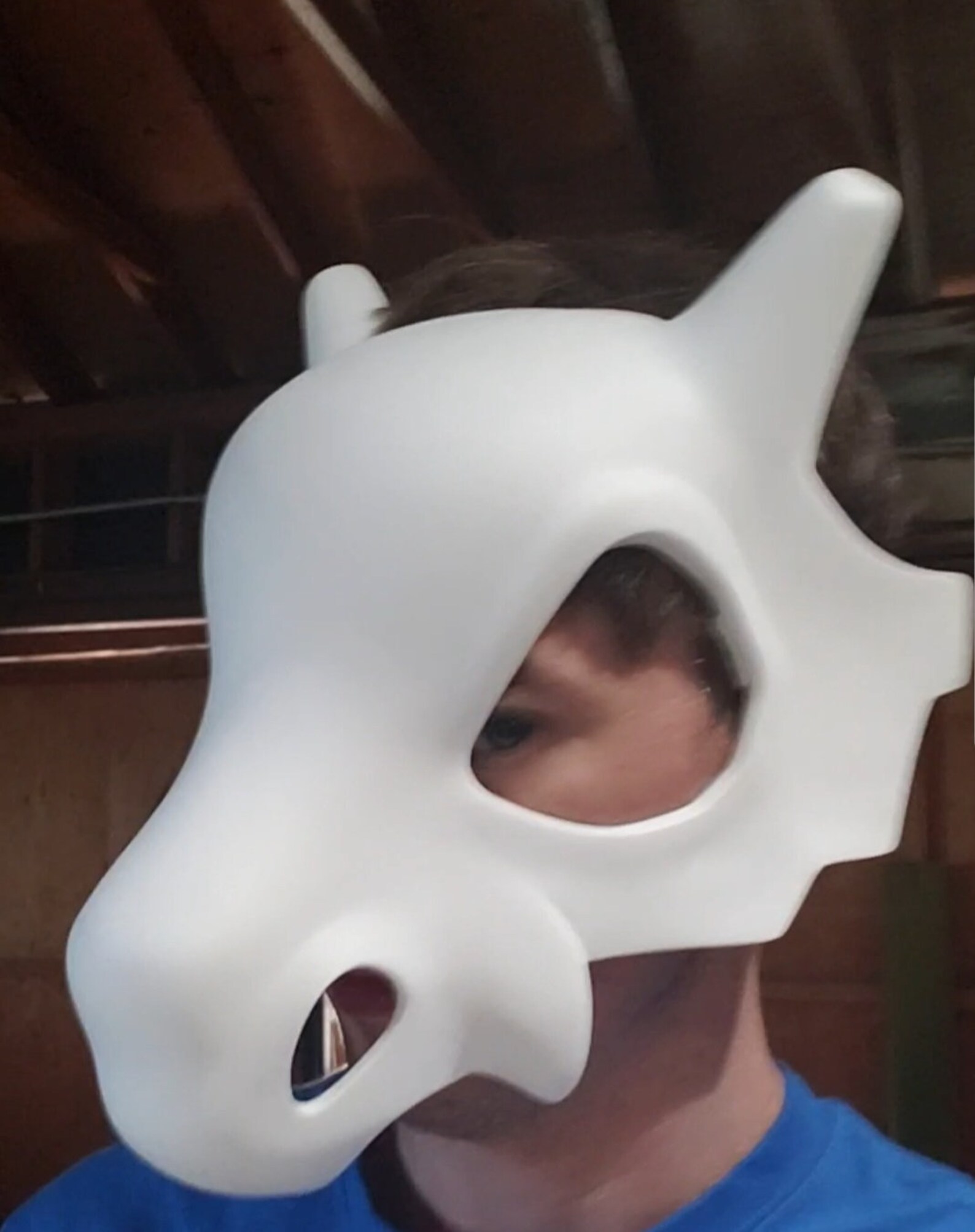 Cubone Skull Mask | Etsy