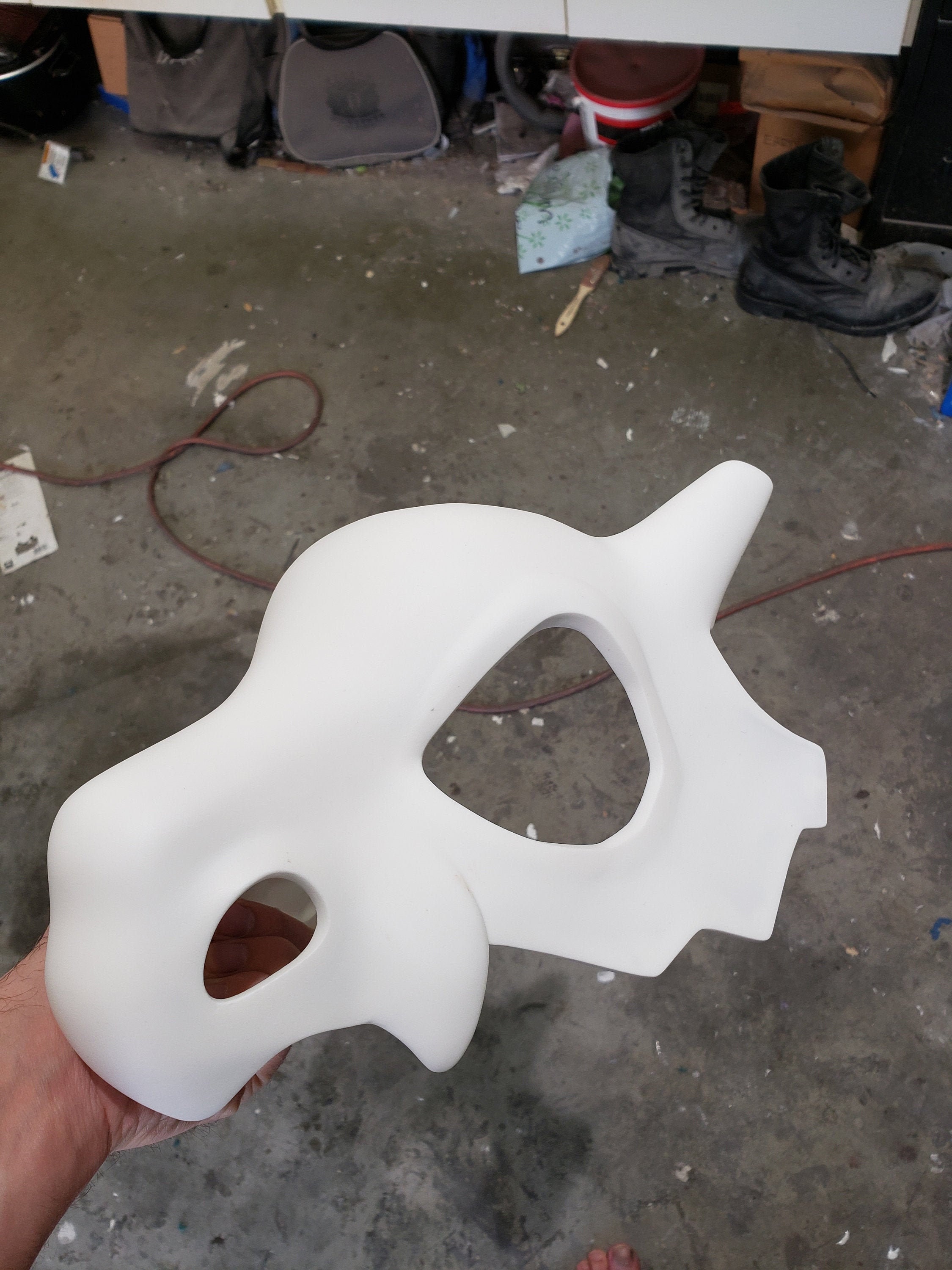 Cubone Skull Mask | Etsy