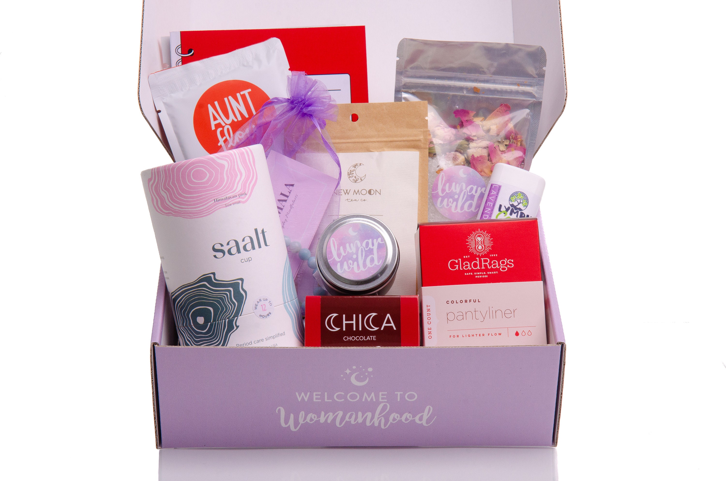 First Period Gift Box by Lunar Wild - Etsy
