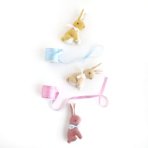 Pattern-retro Bunny Sewing Pattern Vintage Easter Bunny Pattern PDF ...