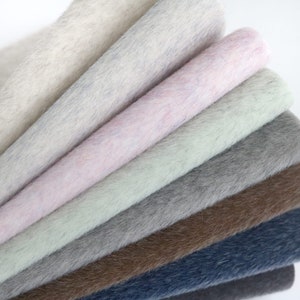 Soft Plush Fabric Soft Toy Making Material Stuffed Animal Fabric for ...