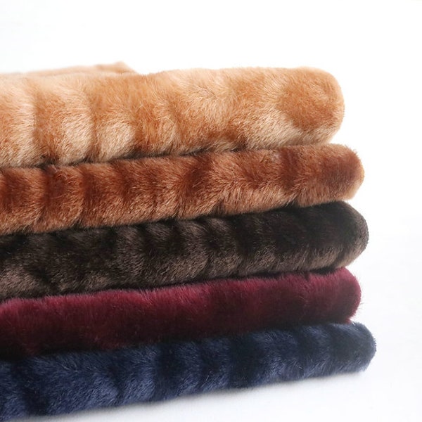 Plush Fabric - Etsy