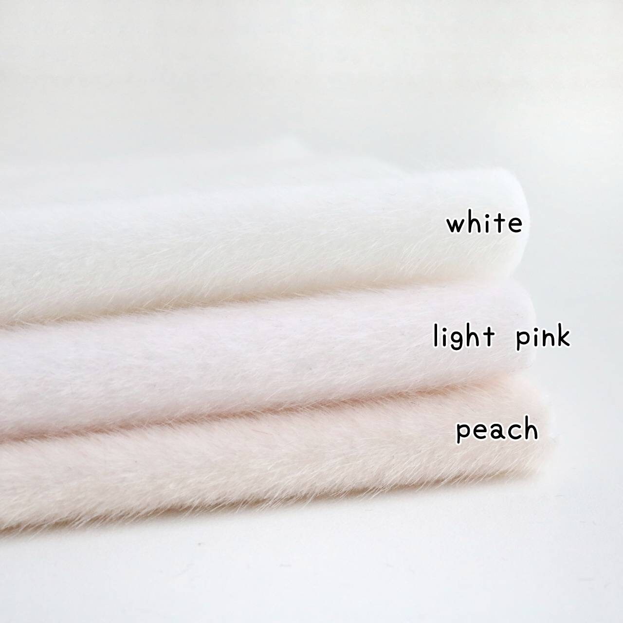 Mini Bear Fur Micro Fur for Mini Bear Fabric Miniature Stuffed - Etsy UK