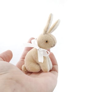 Pattern-retro Bunny Sewing Pattern Vintage Easter Bunny Pattern PDF ...