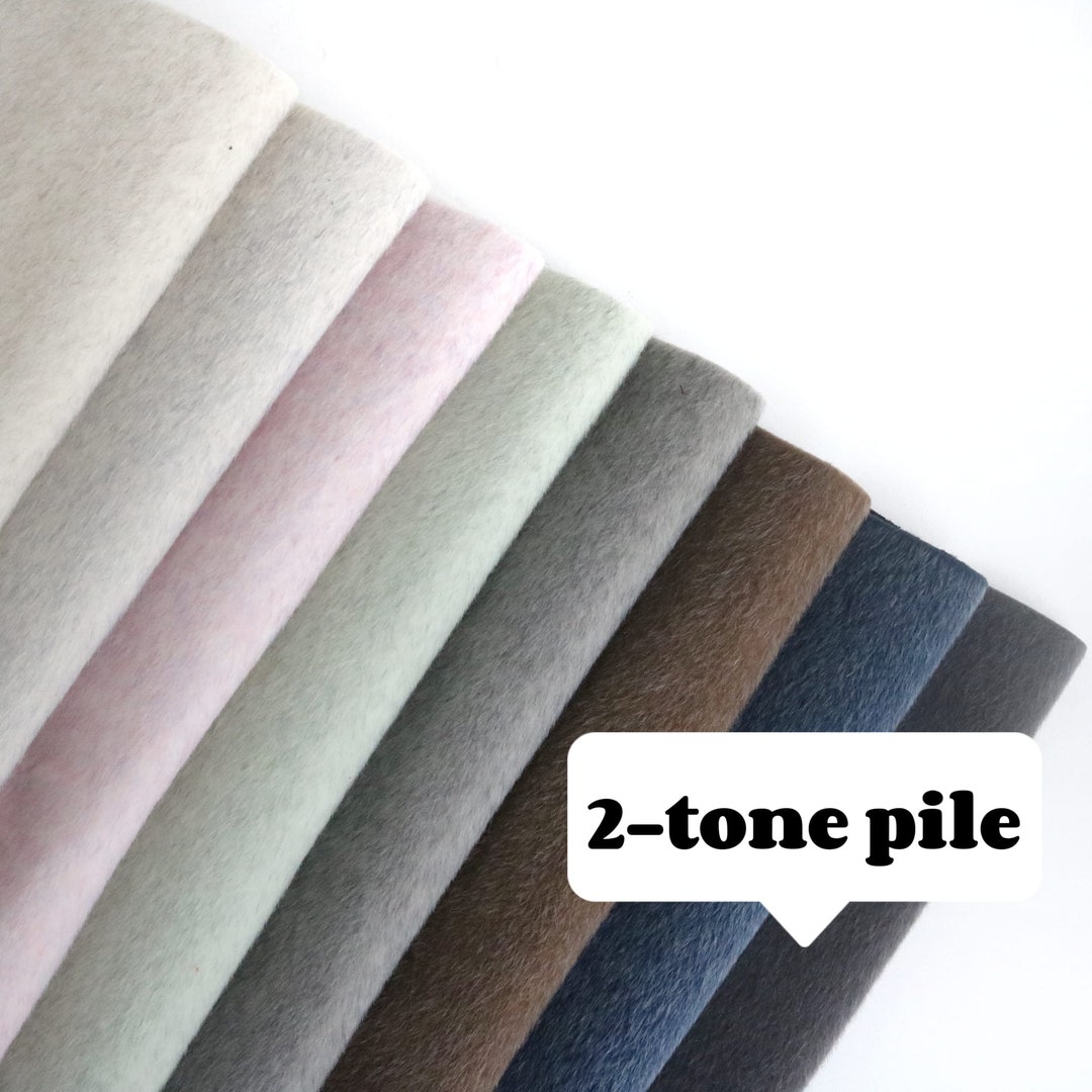 Soft Plush Fabric Soft Toy Making Material Stuffed Animal Fabric for ...