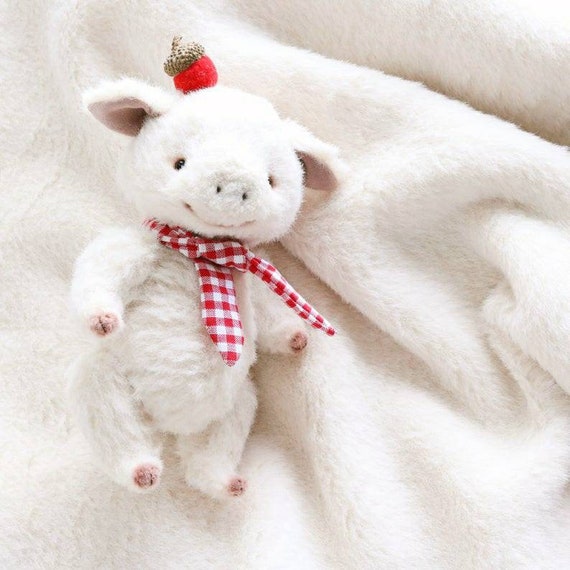 Teddy bear fur fabric plush faux fur soft toy bear making | Etsy