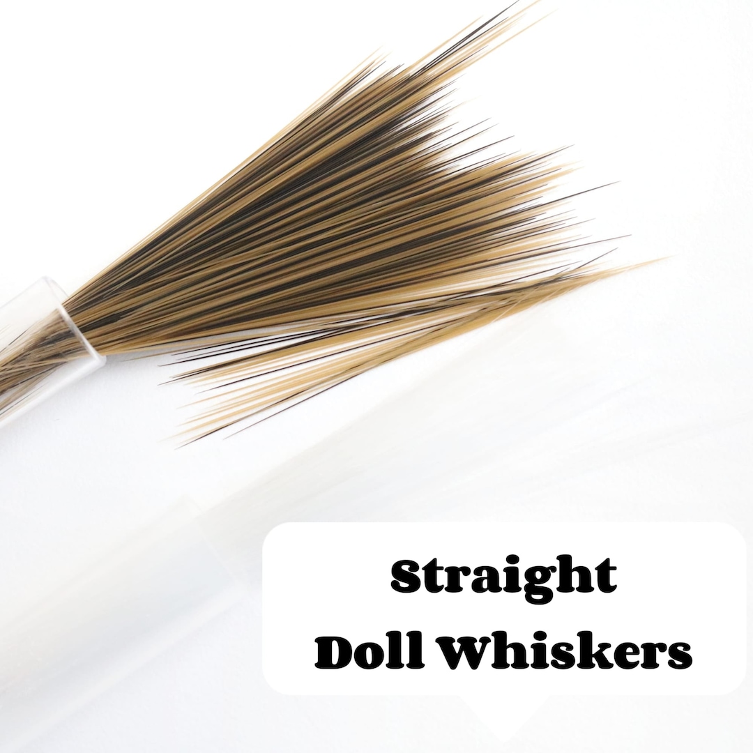 Felt Whiskers Realistic Fake Whiskers Animal Whiskers Neddle Felting ...