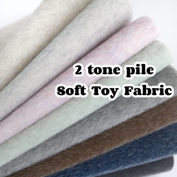 Plush Fabric - Etsy