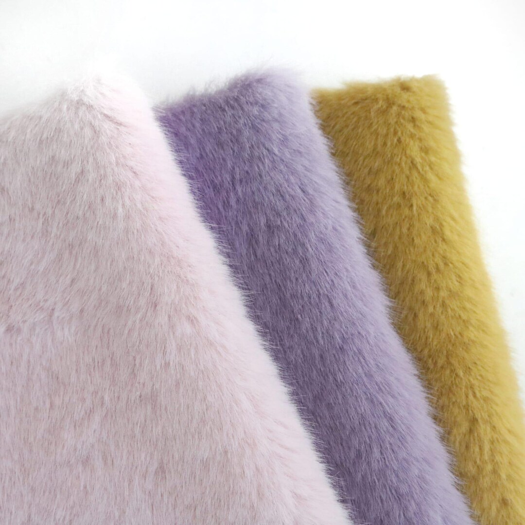 10mm Soft Fur Stuffed Animal Fur Fabric Plush Fur Plushie Fur Material ...