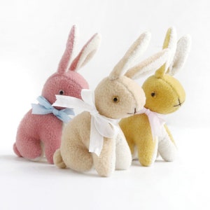 Pattern-retro Bunny Sewing Pattern Vintage Easter Bunny Pattern PDF ...